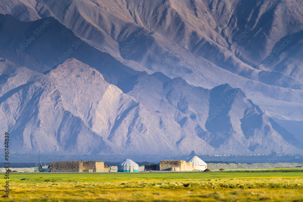 Tashkurgan Grassland or The Golden Grasslands in Taskurgan is a town in ...