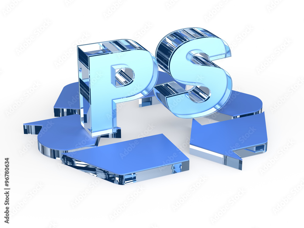 Recycle PS sign (Recycling codes - Polystyrene) Stock Illustration ...