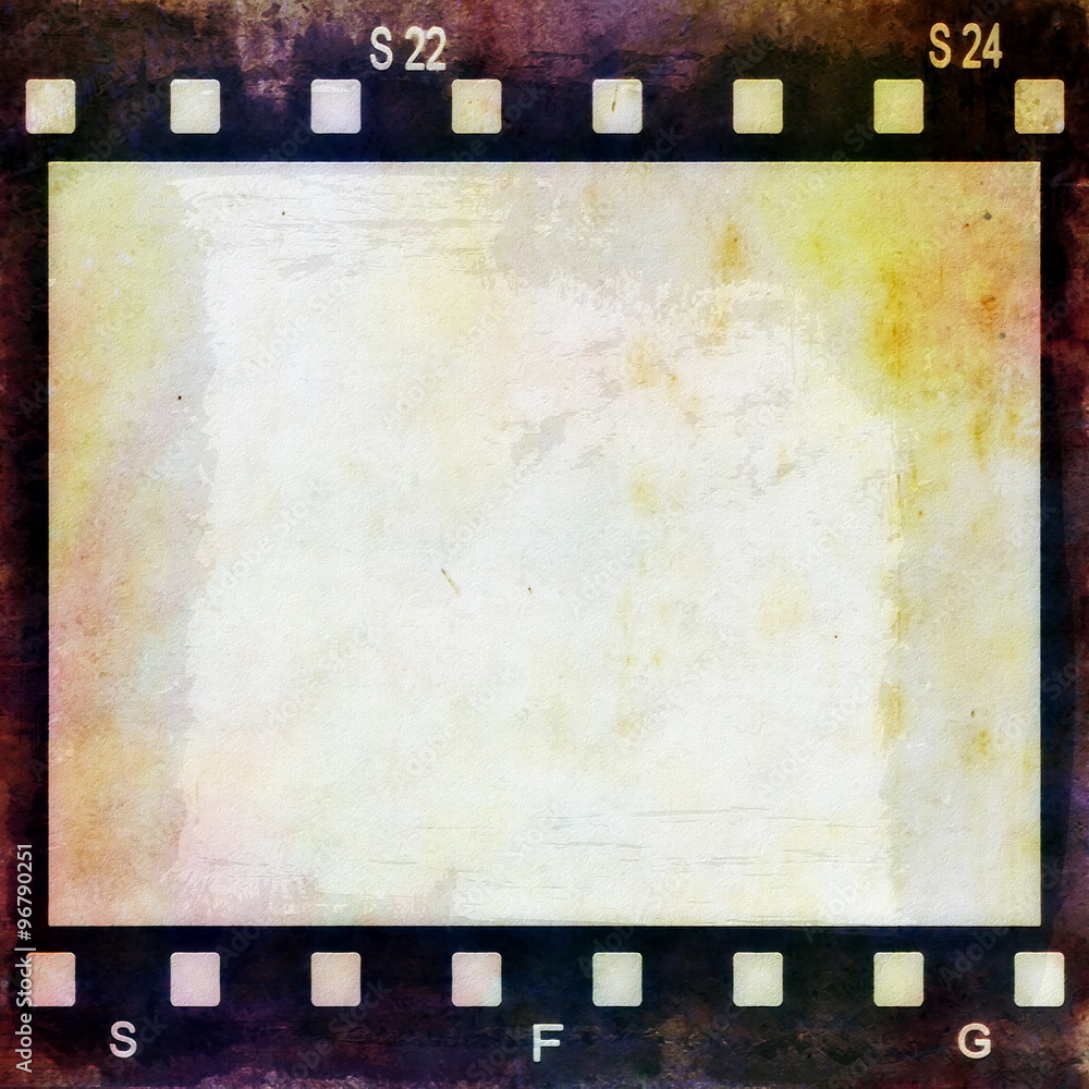 grunge film strip background Stock Illustration | Adobe Stock