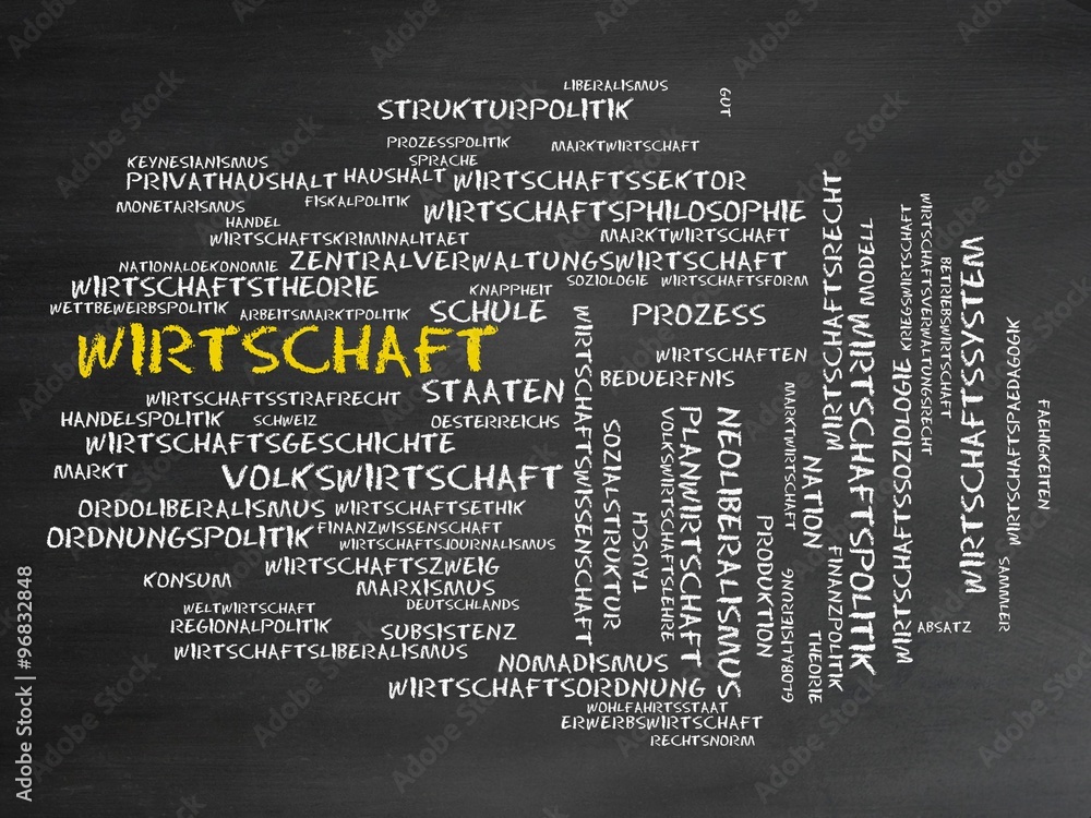 Wirtschaft Stock-Illustration | Adobe Stock