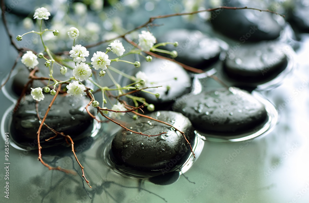 Spring spa concept Stock Photo | Adobe Stock