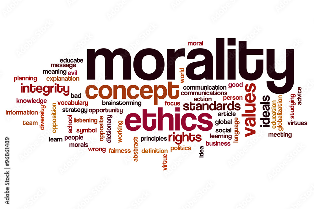Morality Word