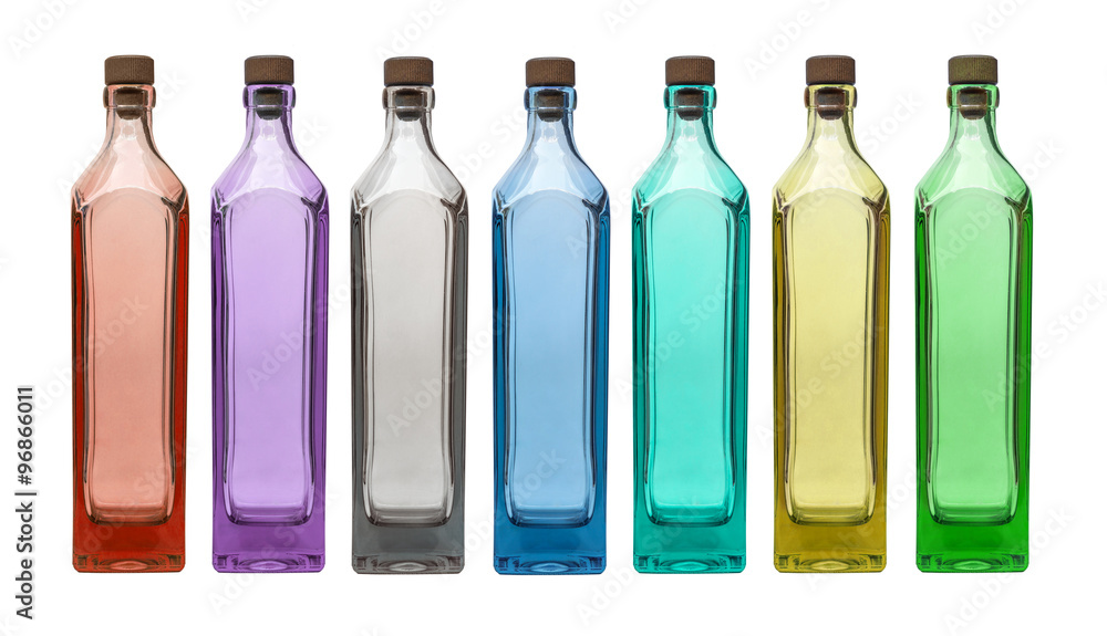 colorful bottles Stock Photo | Adobe Stock