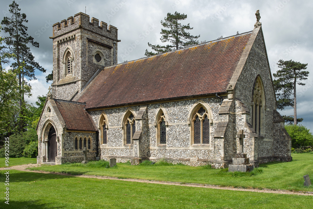 Church of Saint Barnabas, a 19th Century English Parish Church in ...