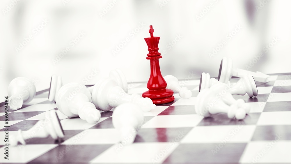 Winner chess Stock Illustration | Adobe Stock
