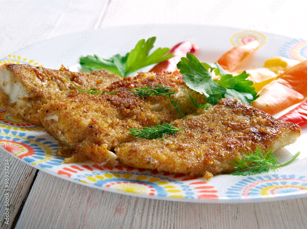 Jamaican Escovitch Fish Stock Photo | Adobe Stock