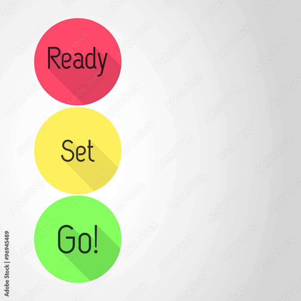 Ready Set Go Icon Ready Set Go Icon