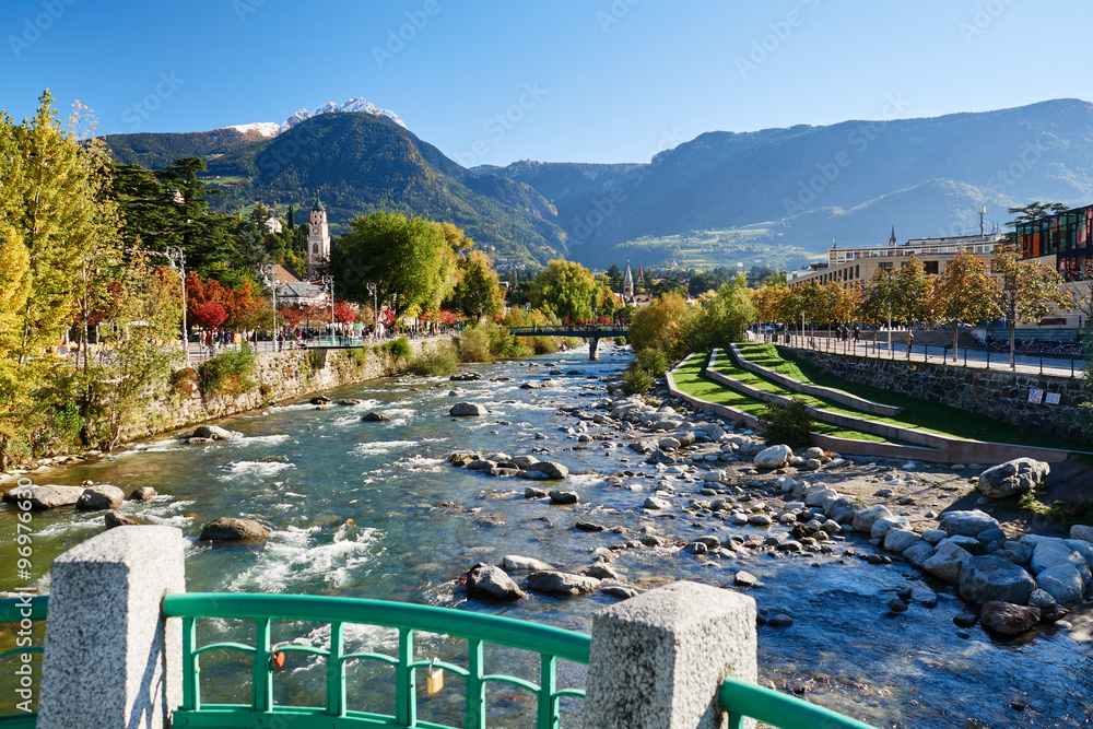 Meran Stock-Foto | Adobe Stock