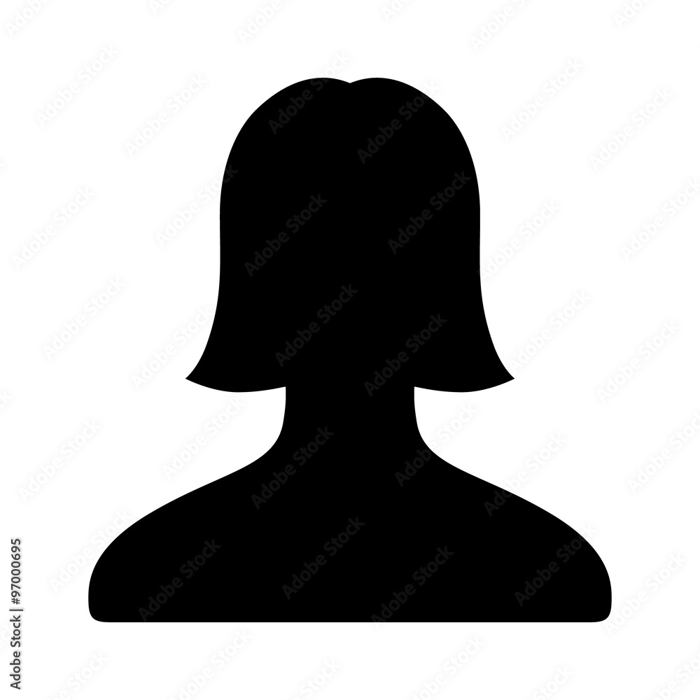 User Account Icon Female