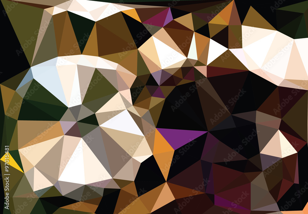 Colorful Geometric Background Stock Vector | Adobe Stock