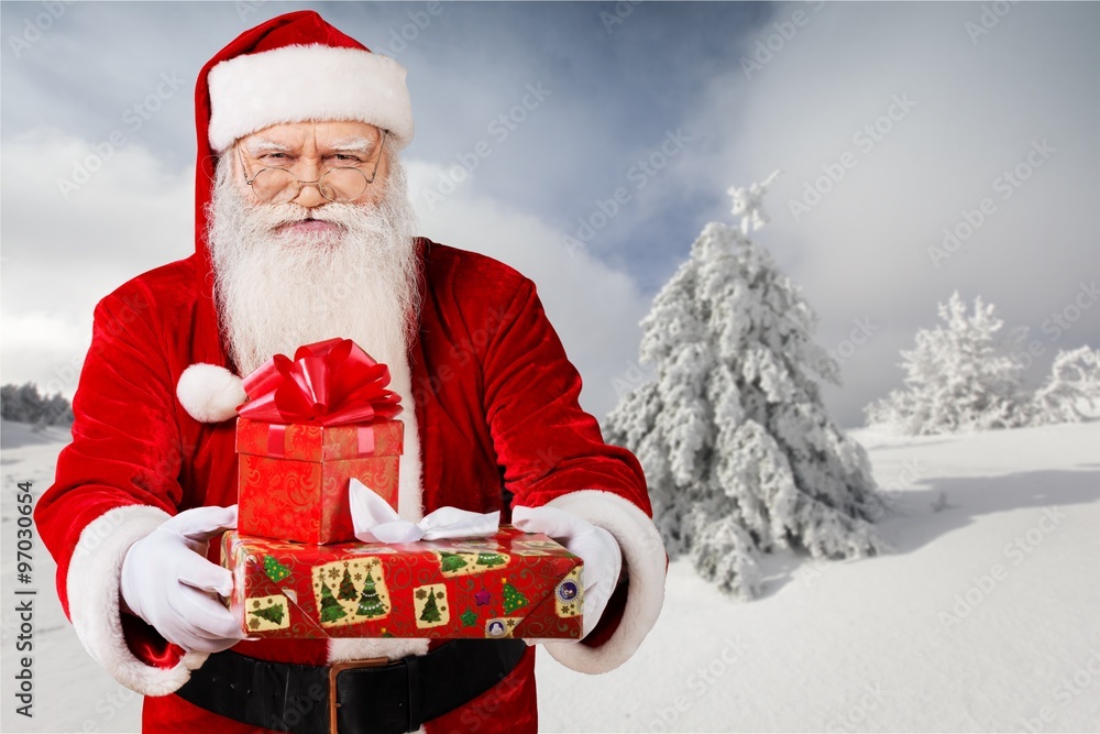 Santa Claus. foto de Stock | Adobe Stock
