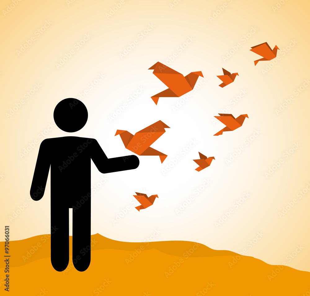 Freedom icons design Stock Vector | Adobe Stock