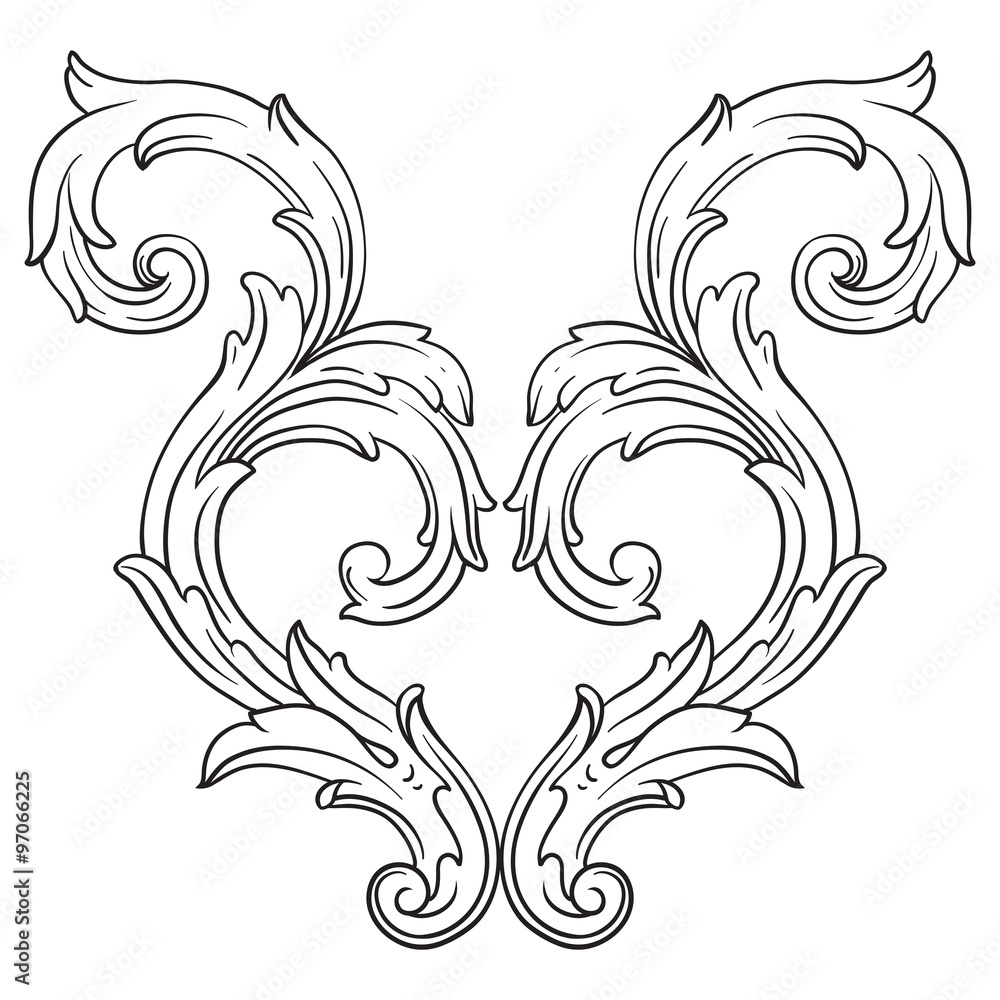 Decorative Scroll Png