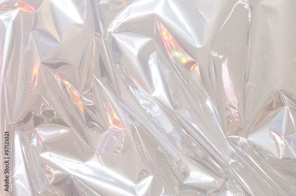 silver foil background Stock Photo | Adobe Stock