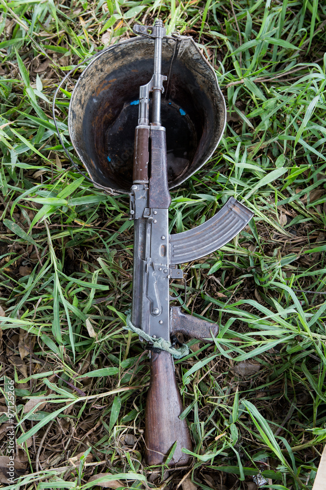 Poster kalashnikov ak-47 – Wall Art | UkPosters