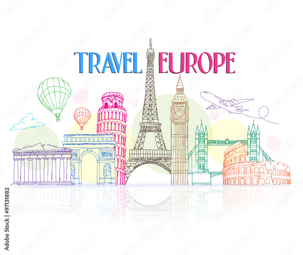 Famous Landmarks In Europe For Kids