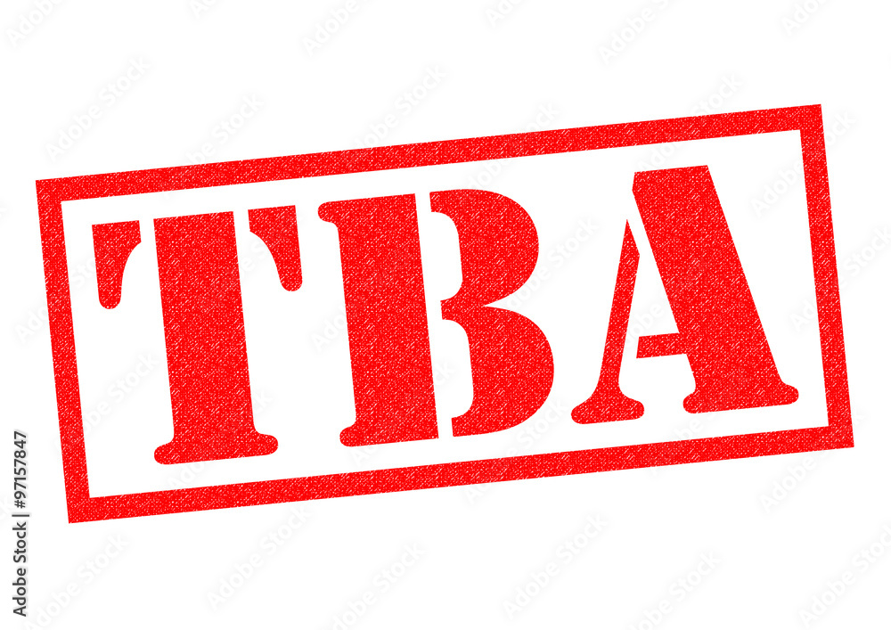 TBA Rubber Stamp Stock Illustration | Adobe Stock