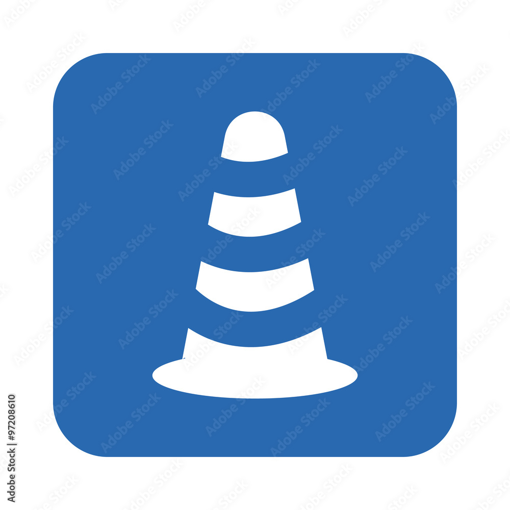 Blockage icon Stock Vector | Adobe Stock