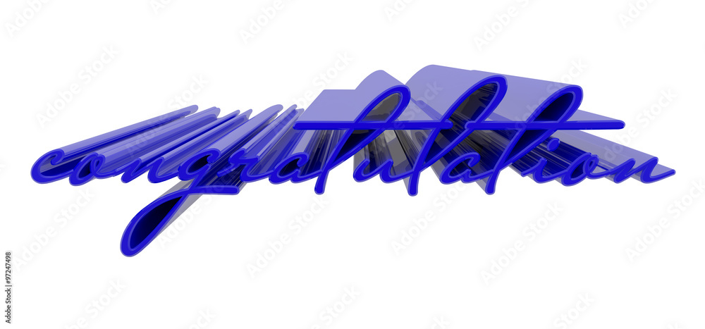Congratulations lettering on Orange background Stock Illustration ...