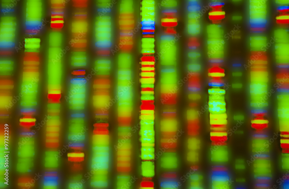 DNA sequence Stock Illustration | Adobe Stock