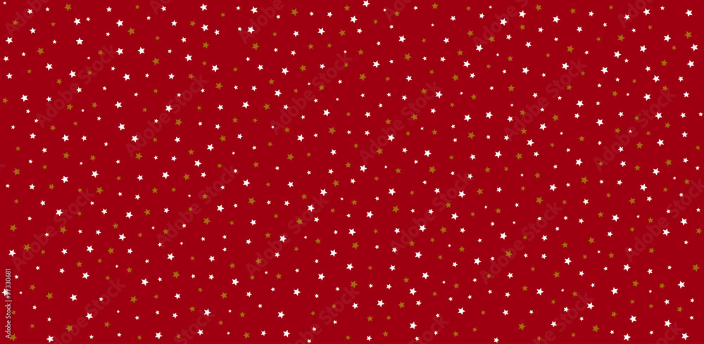 Vecteur Stock PAPIER CADEAU ROUGE NOËL | Adobe Stock