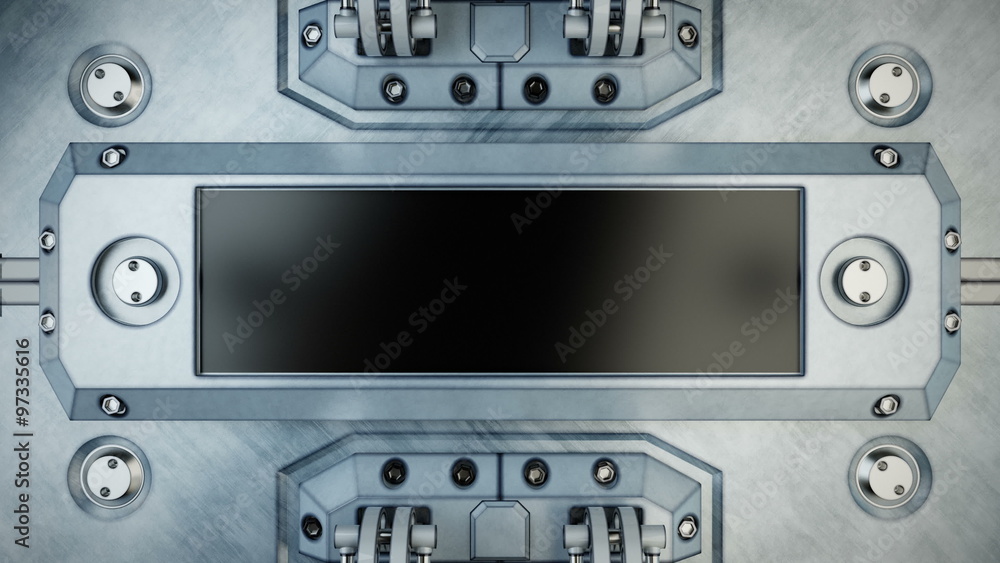 Gates Open and Close. 4K transition video of opening and close two ...