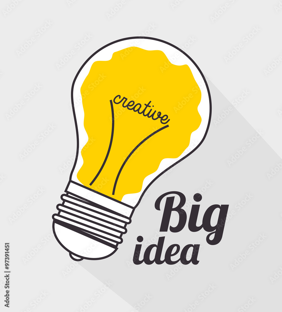 Intelligence of the human brain Stock Vector | Adobe Stock