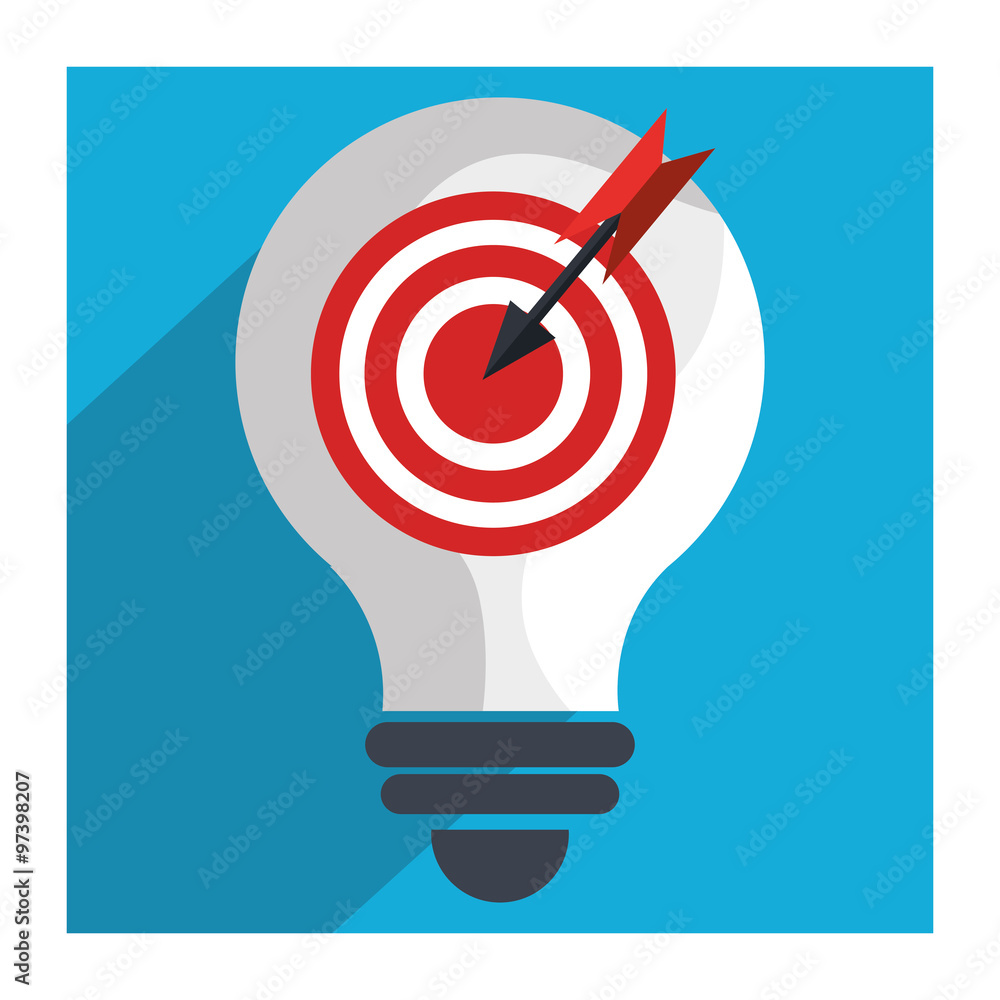 Target market graphic design Stock Vector | Adobe Stock