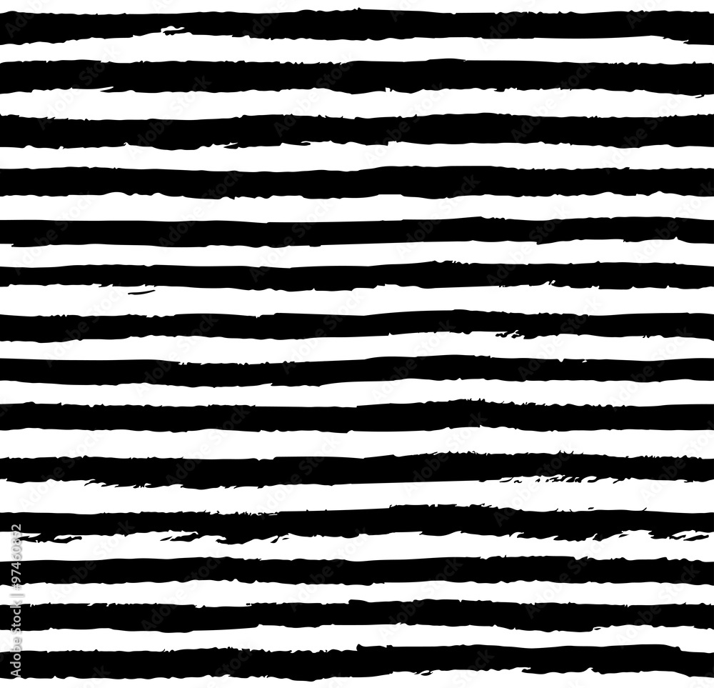 Seamless pattern with grungy stripes Stock Vector | Adobe Stock