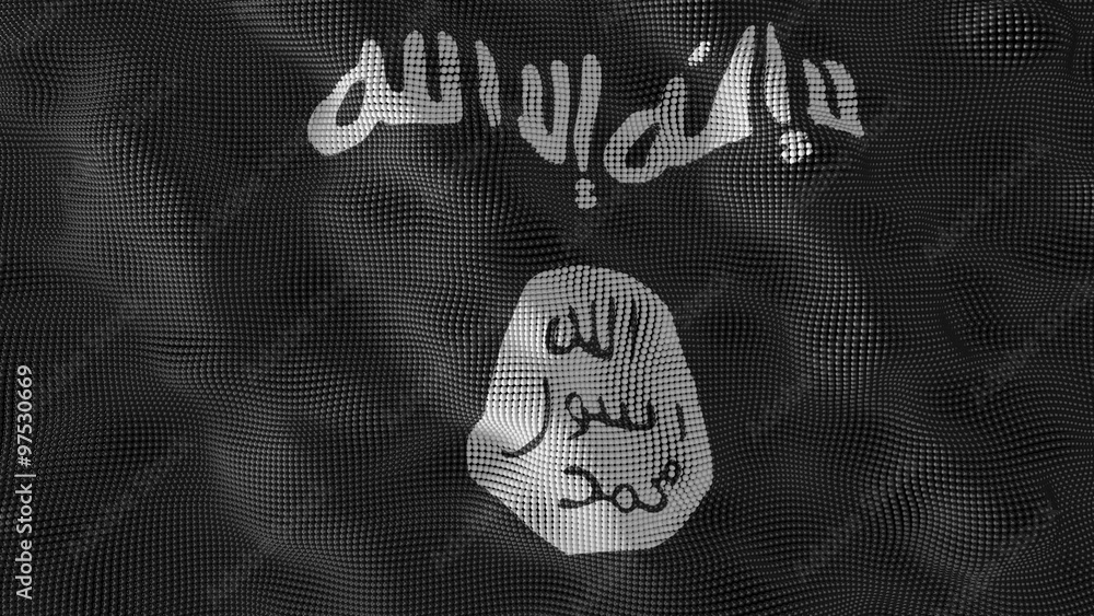 flag of the igil Stock Illustration | Adobe Stock