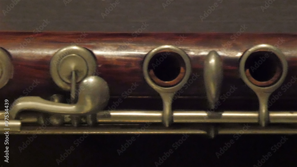 The holes on the body of the trumpet. This is where sound is being ...