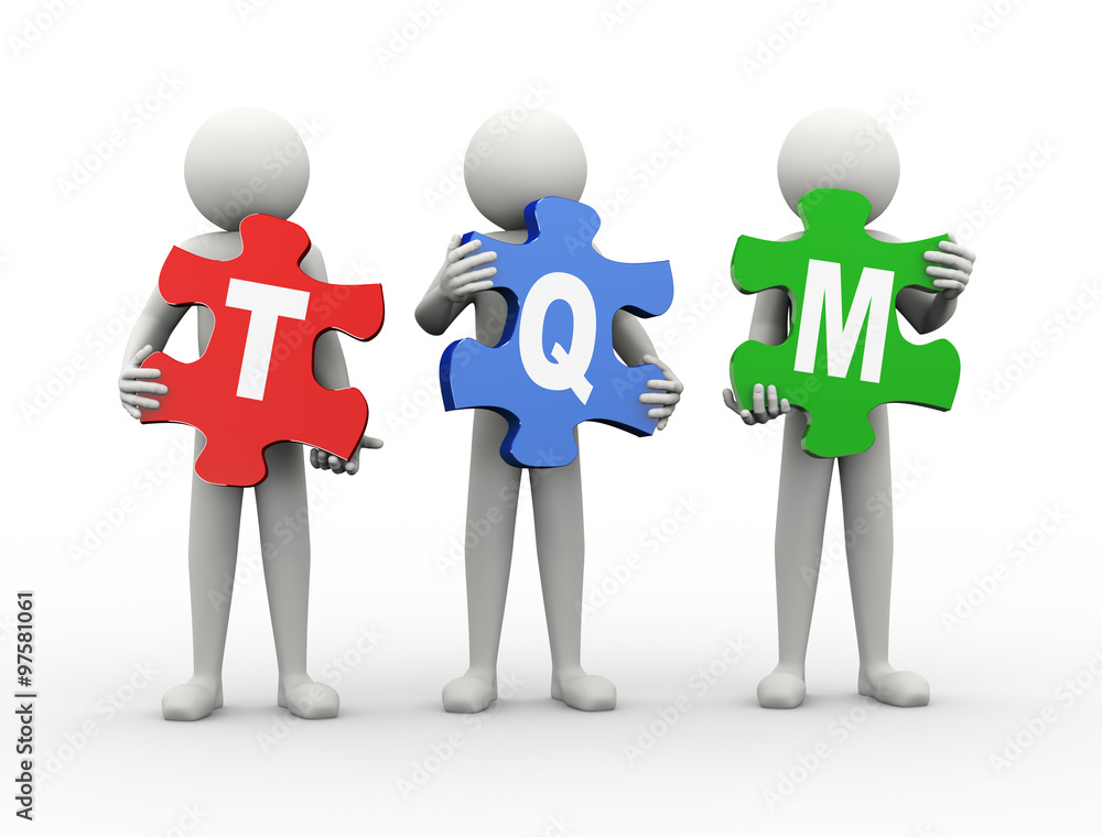 3d man puzzle piece - tqm Stock Illustration | Adobe Stock
