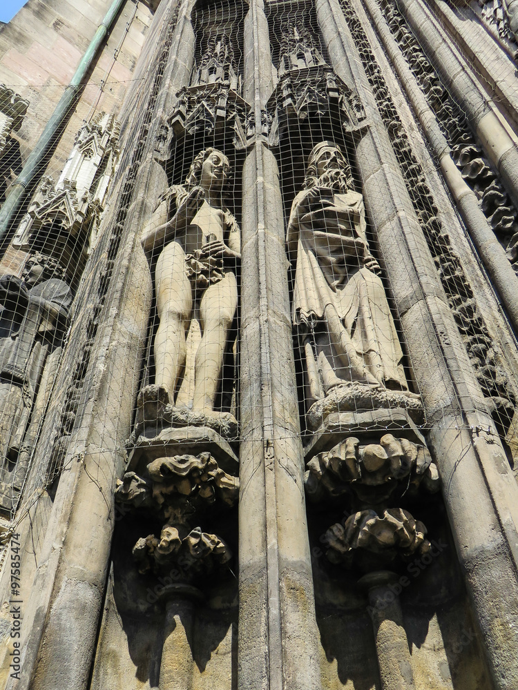 Adam und Eva Stock Photo | Adobe Stock