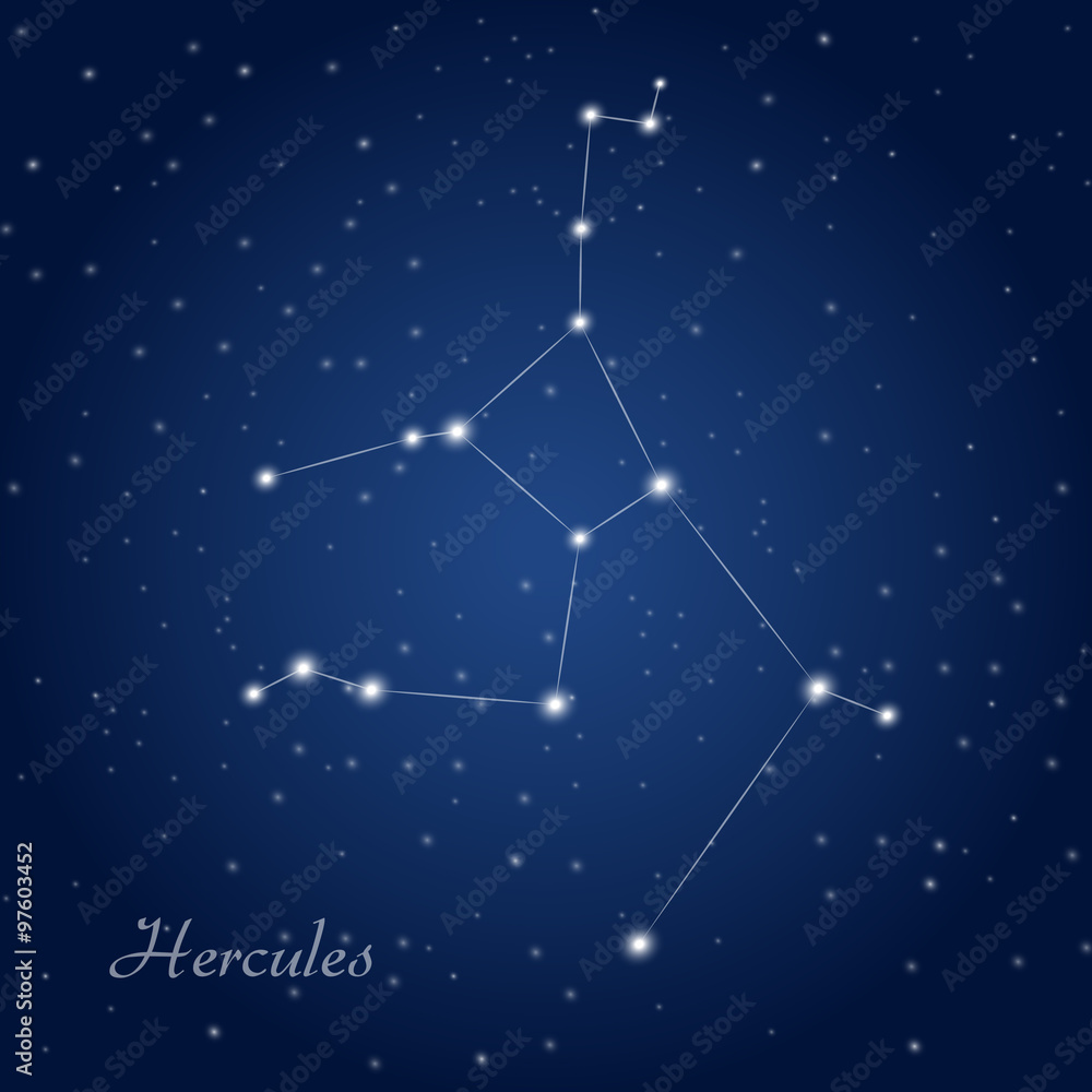 Hercules Constellation