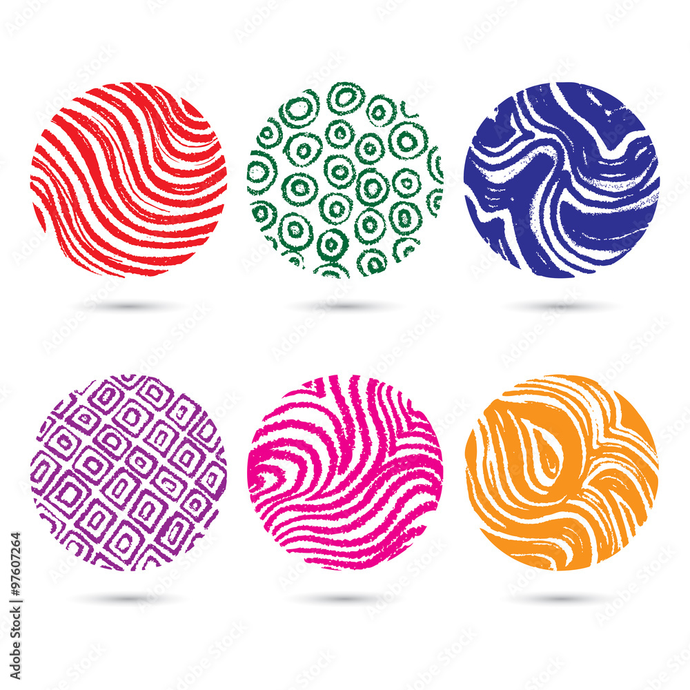 Colorful Circle Pattern
