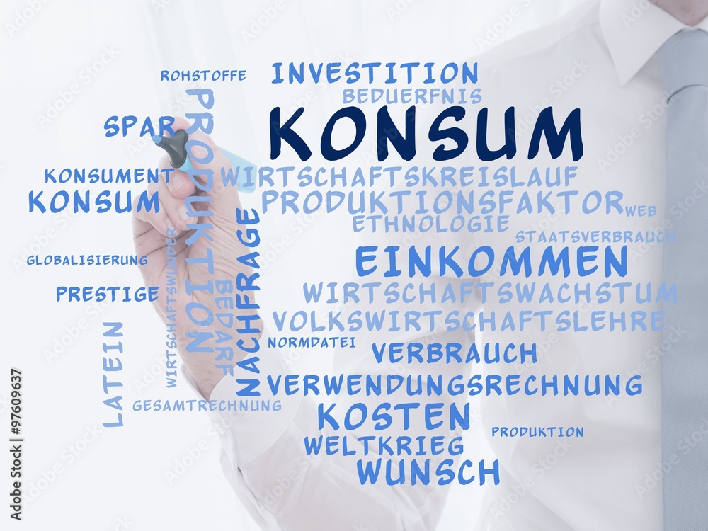 Konsum Stock-Illustration | Adobe Stock