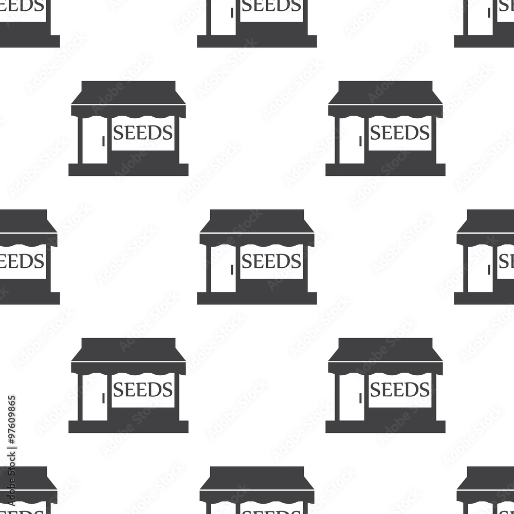 shop icon on white background Stock Vector | Adobe Stock