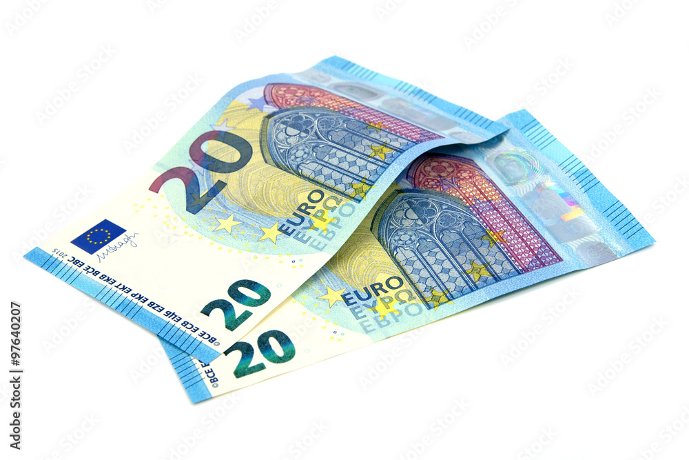 40 Euro Stock Foto Adobe Stock