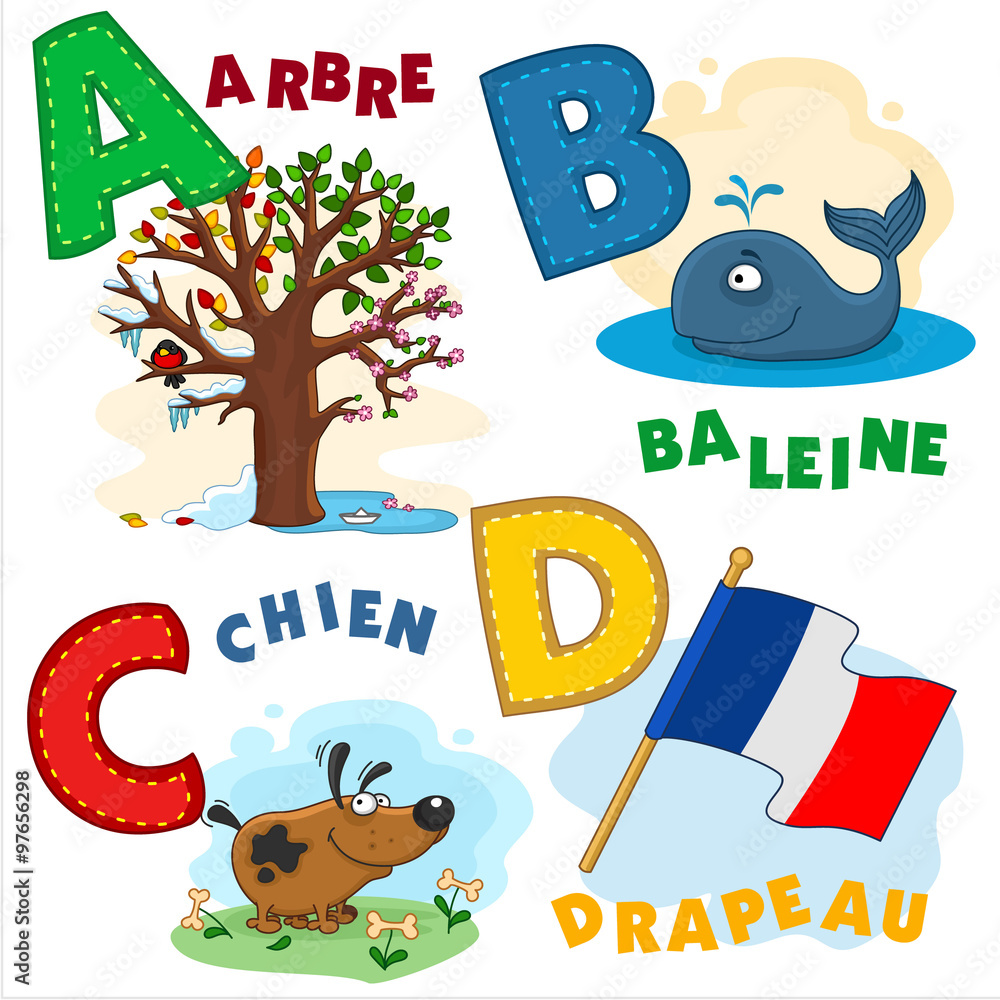 French Alphabet