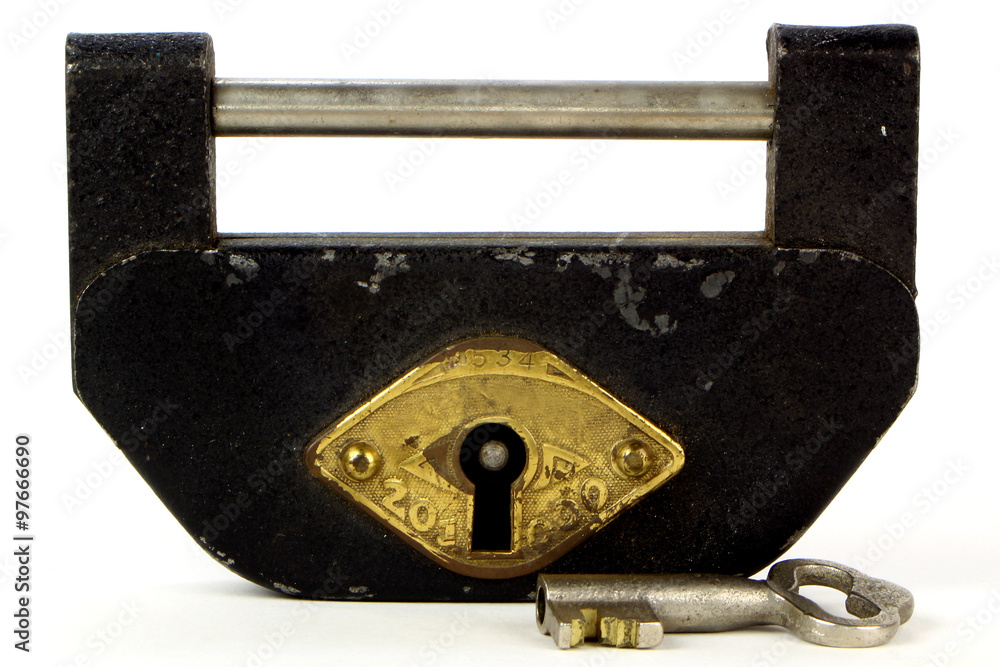 Japanese Chinese Korean Aki Tosa Tansu Chest Kagu Lock & Skeleton Key ...