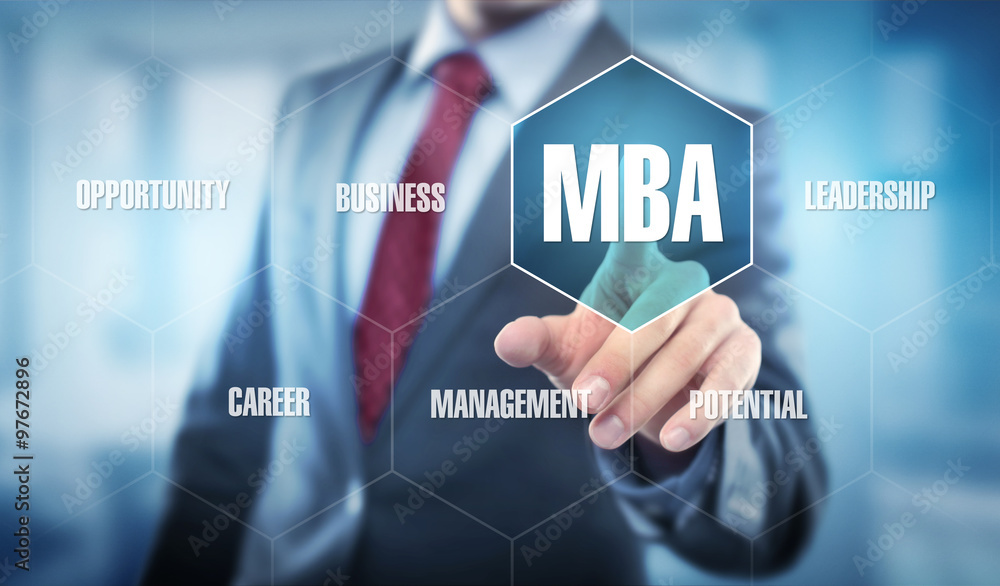 MBA Master of Business Administration Stock Photo | Adobe Stock