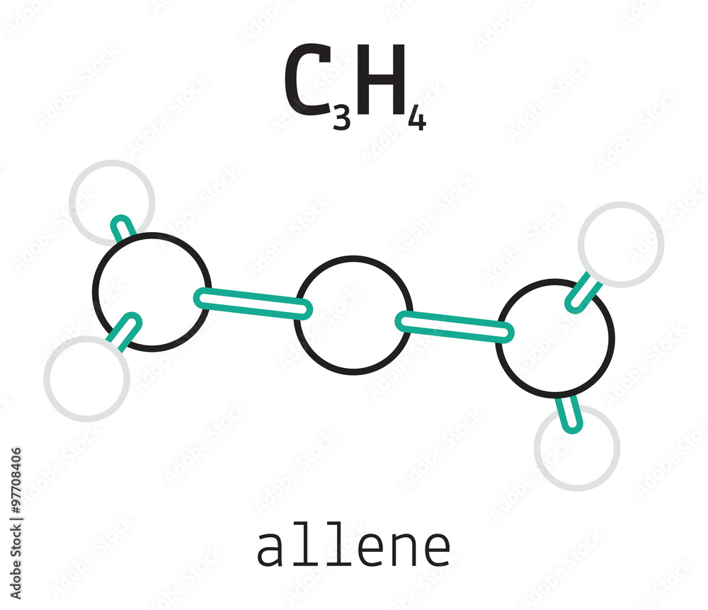 C3h4 Molecular Geometry