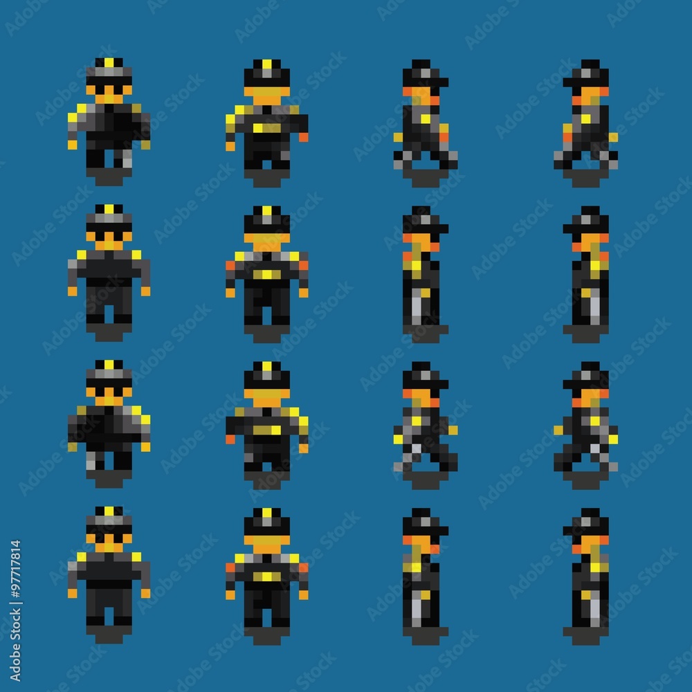 Walking Animation Frames Pixel Art 32x32 - Infoupdate.org Walking Animation Frames Pixel Art 32x32 - Infoupdate.org