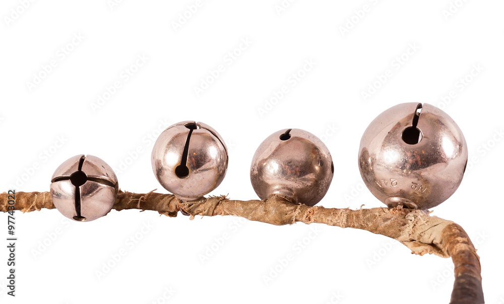 Sleigh bells Stock Photo | Adobe Stock