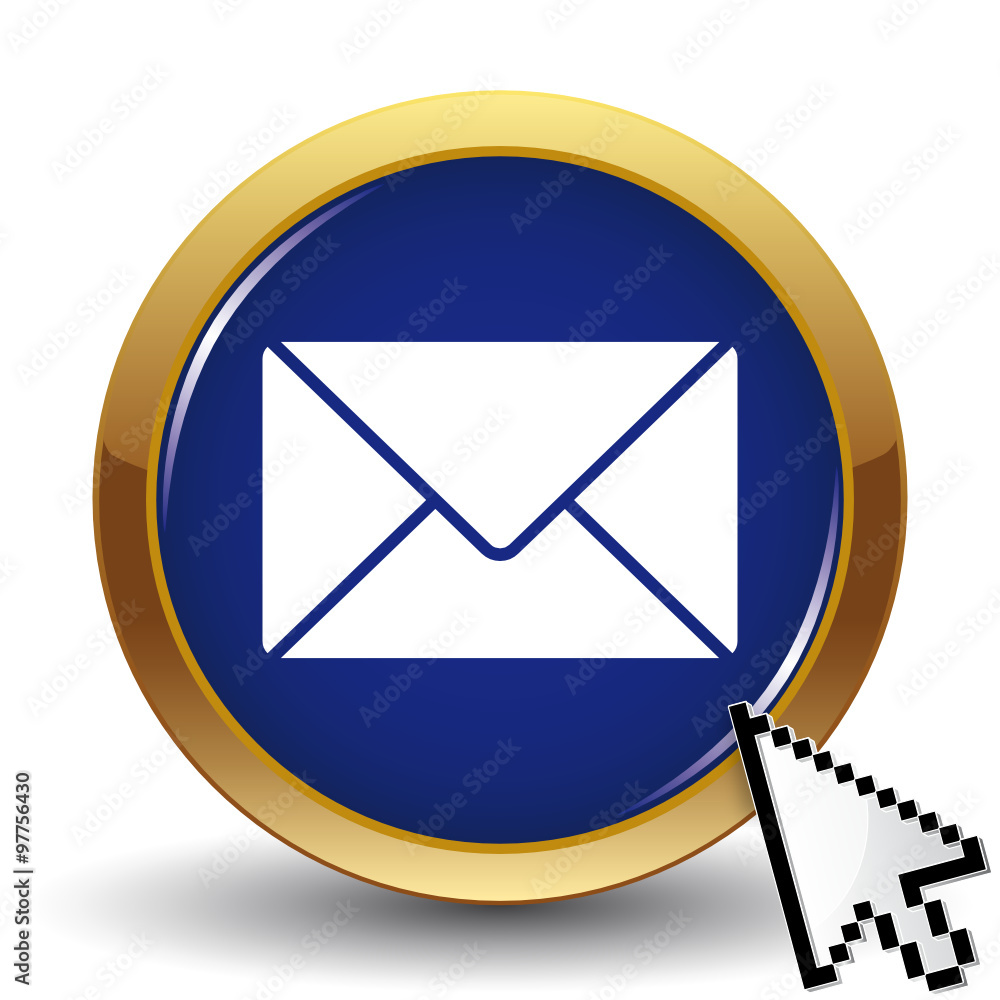 letter icon Stock Vector | Adobe Stock