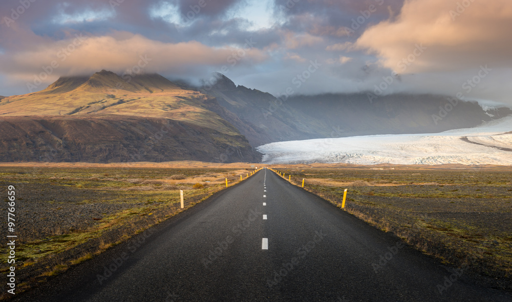 Linear Perspective Photography Roads