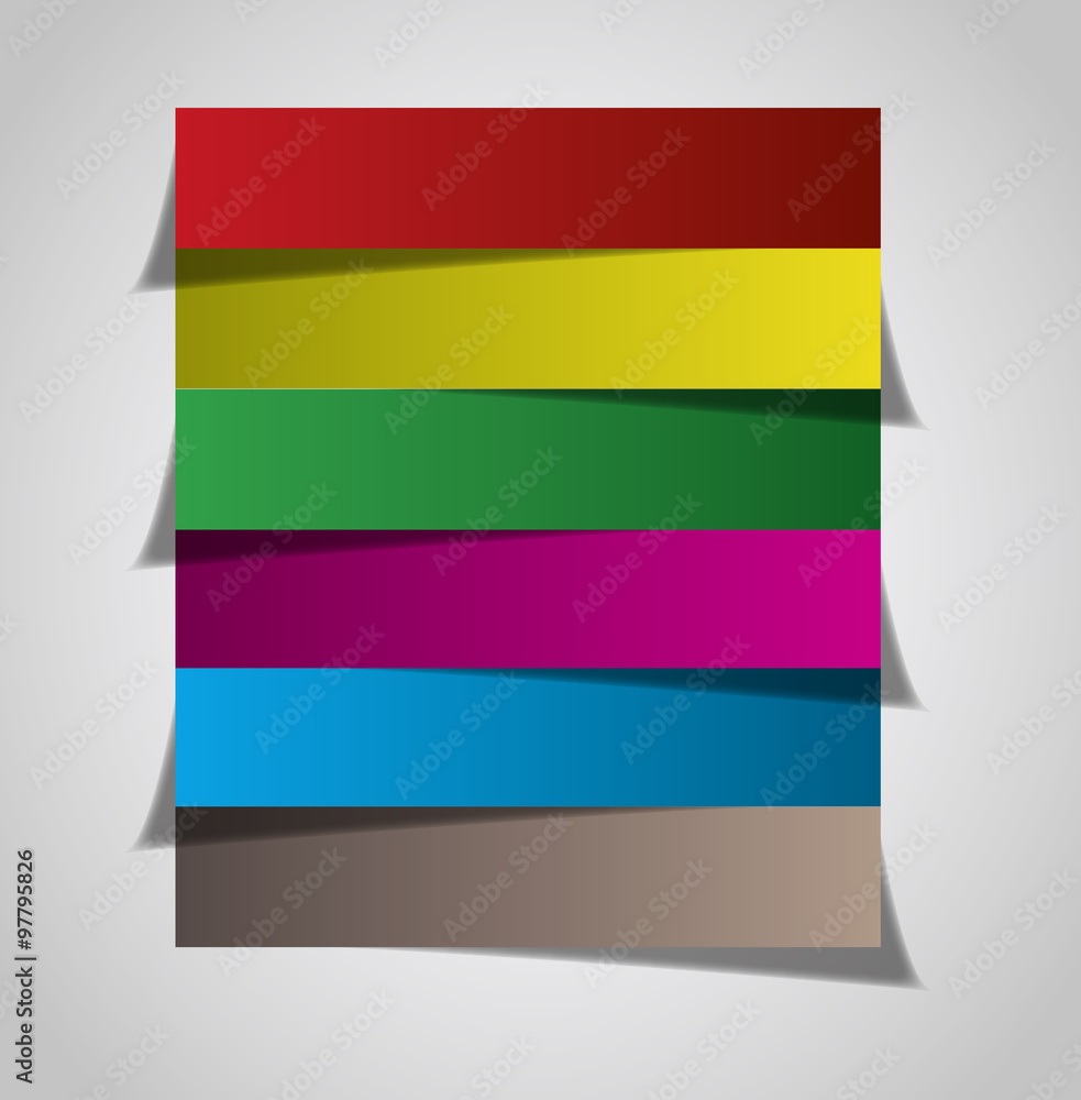 Post-ip infographie 05 Stock Vector | Adobe Stock