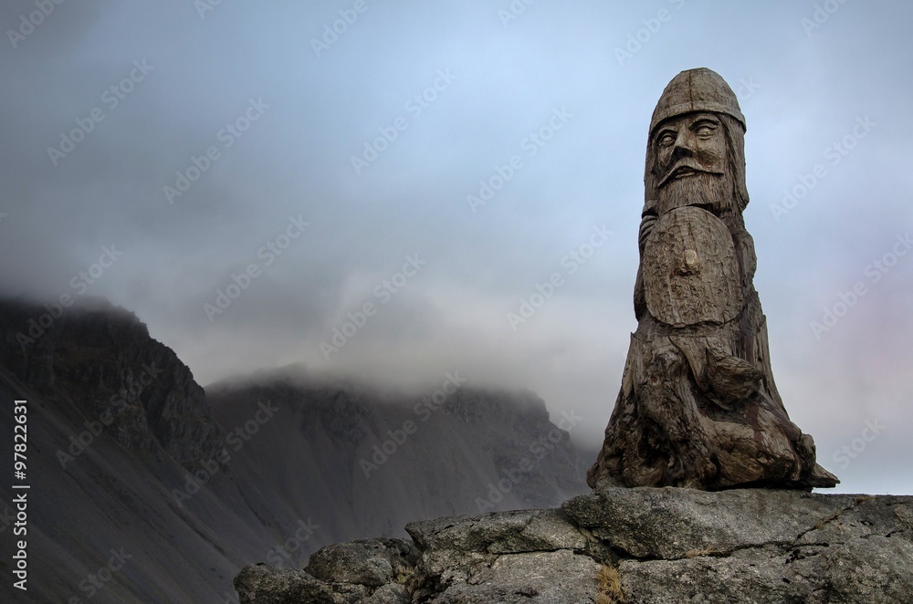 Wikingerdorf Stock Photo | Adobe Stock