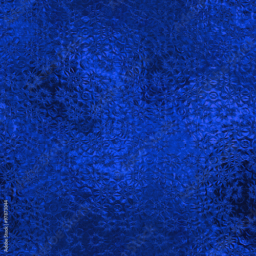 Shiny Blue Texture