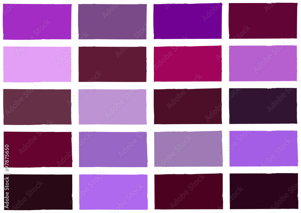Purple Tone Color Shade Background Illustration Stock Vector | Adobe Stock